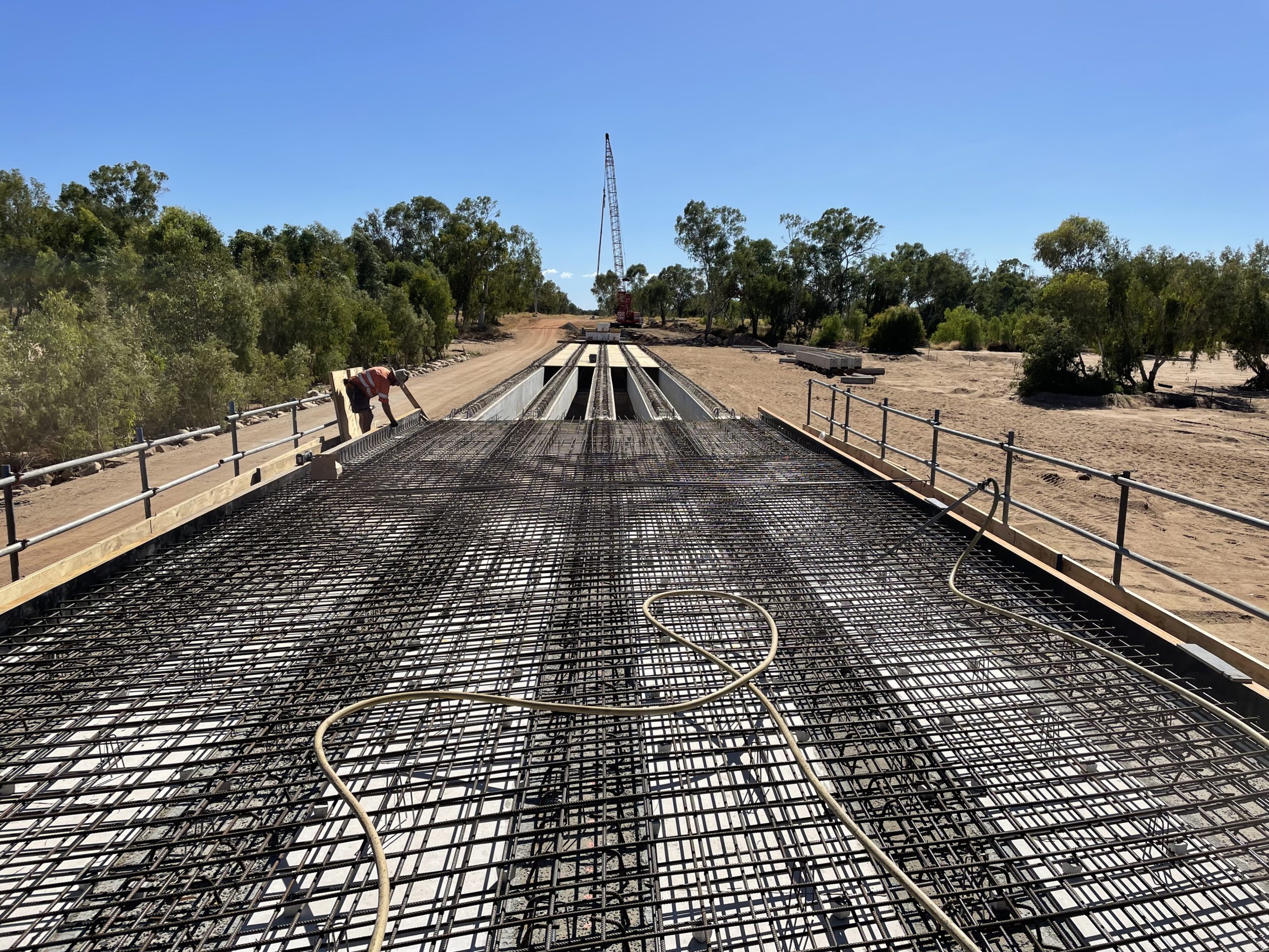 Burleigh Crossing Bridge - Hansen Engineering