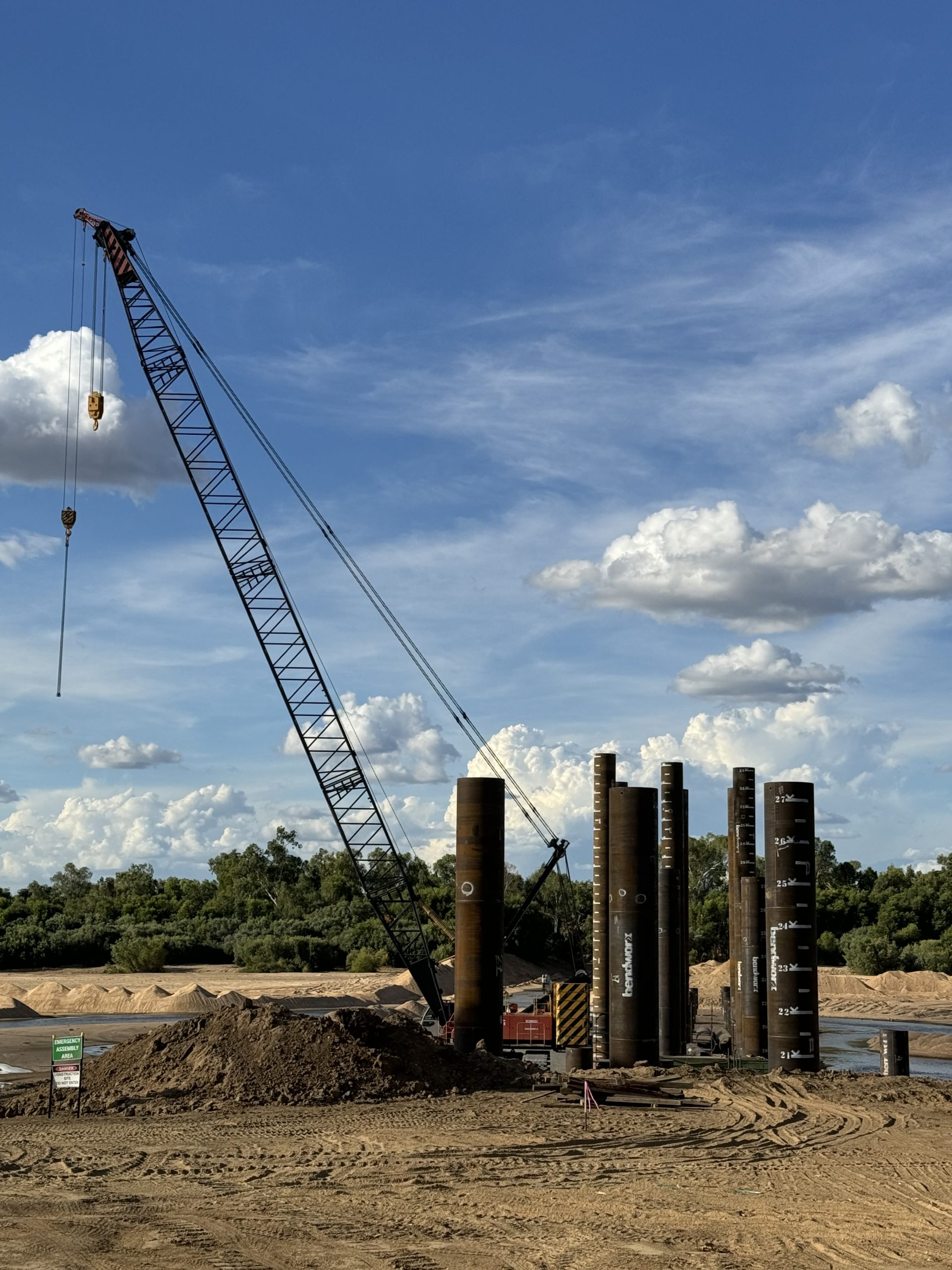 Mitchell River Bridge - Hansen Engineering