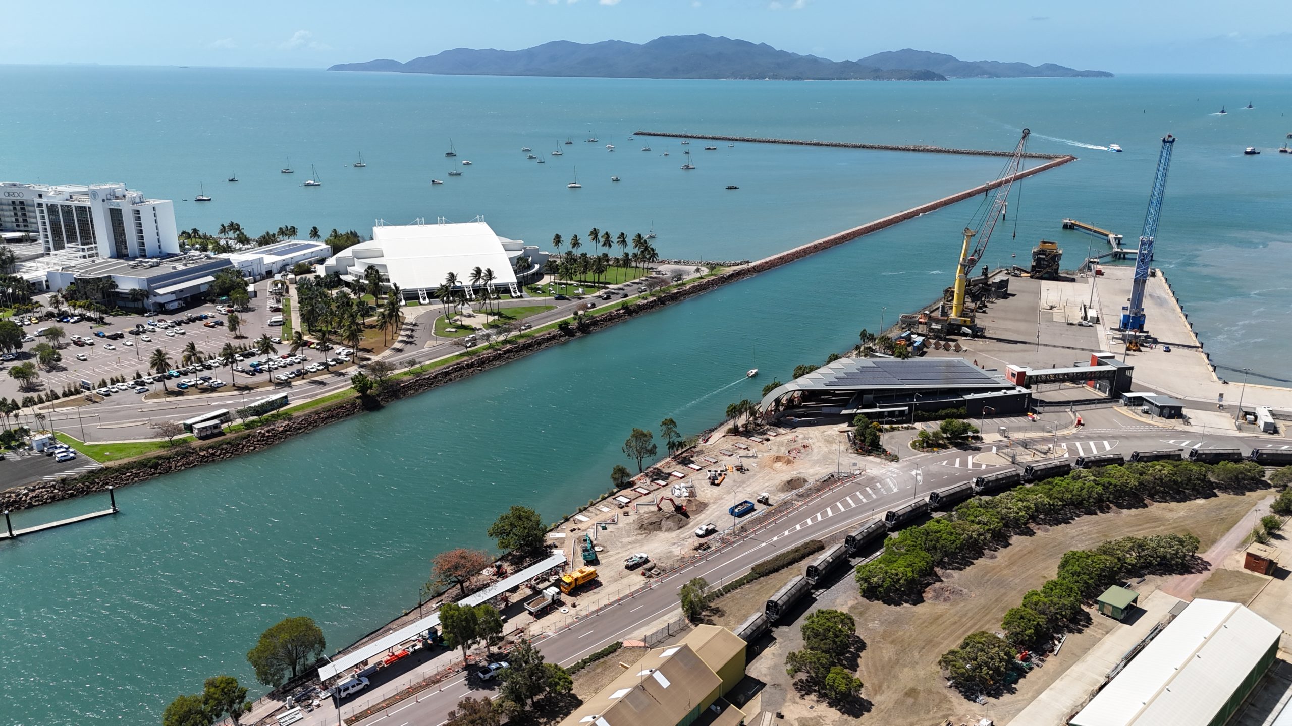Quayside Terminal Redevelopment - Hansen Engineering